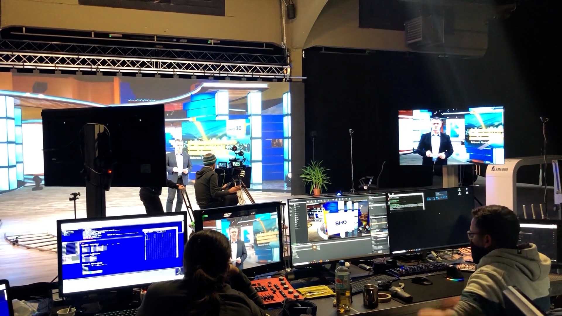 Anyloc : Virtual Production Studio - Foxboxx